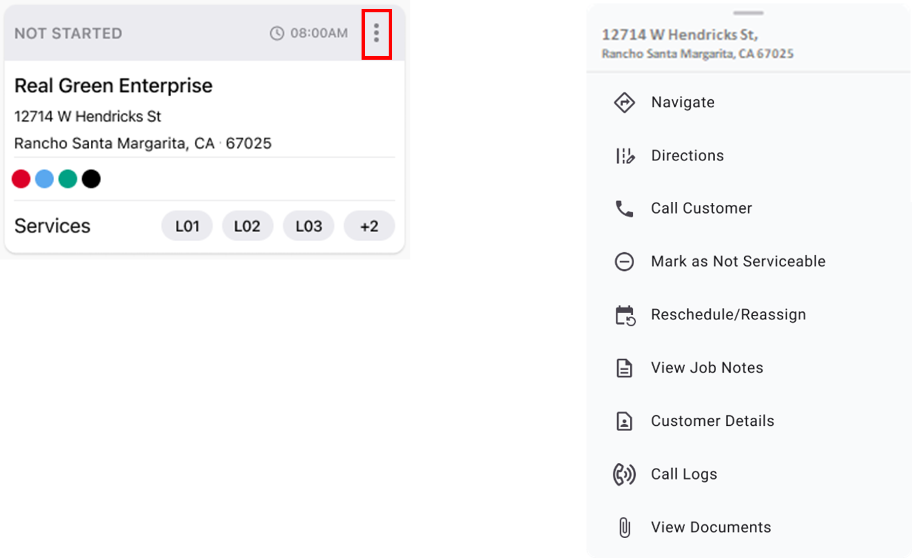 RealGreen Mobile App Usage Guide