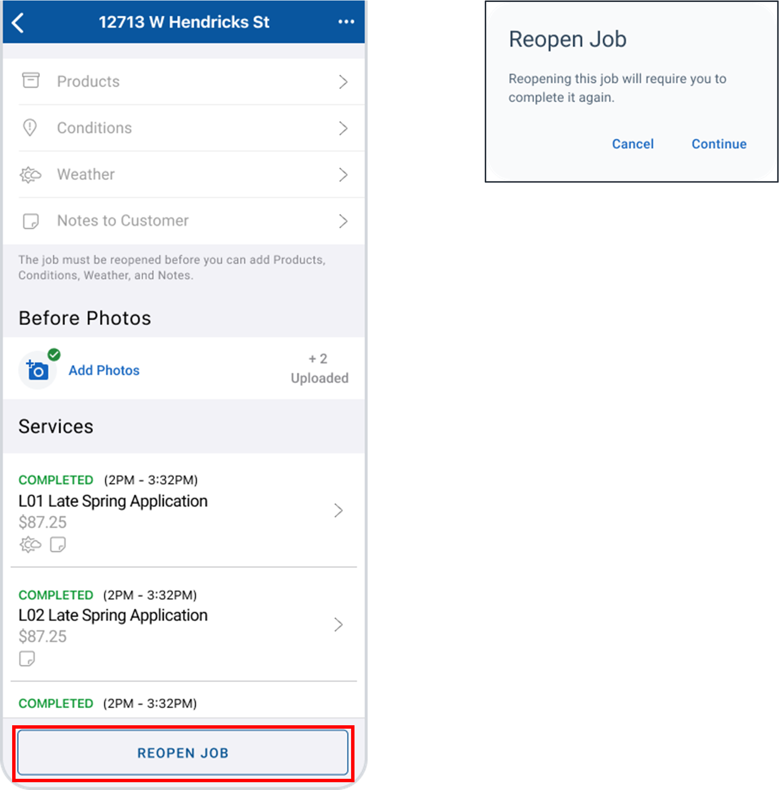 RealGreen Mobile App Usage Guide