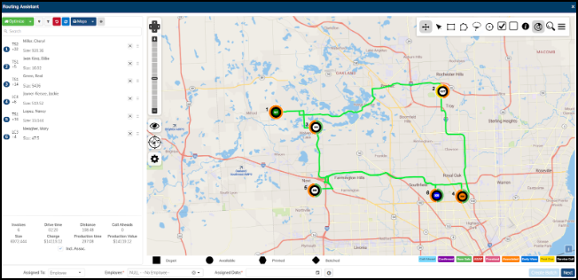 Real Green Routing Assistant Product Overview