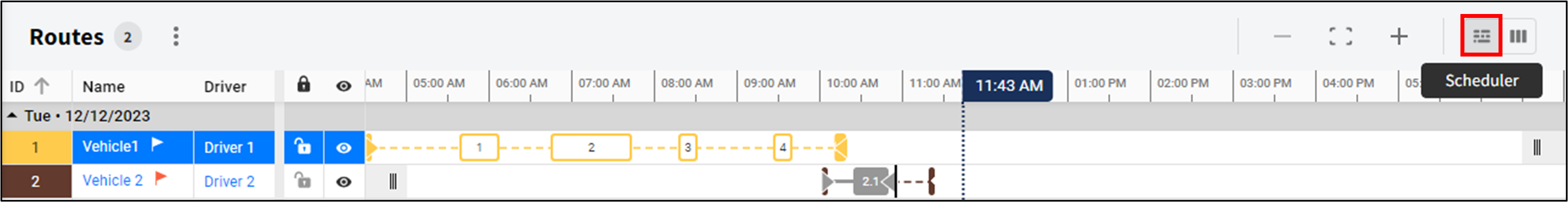 Building and Dispatching Routes