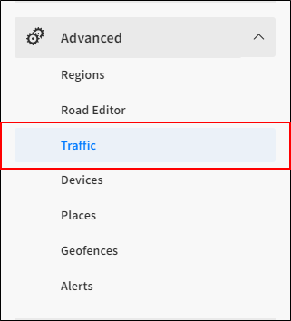 Traffic Profile: Create, Edit, Delete, & Export
