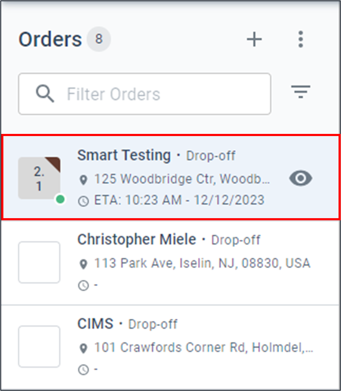 View and Edit Proof of Delivery
