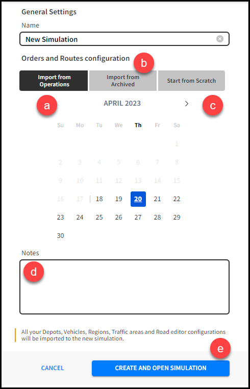 Creating a Simulation