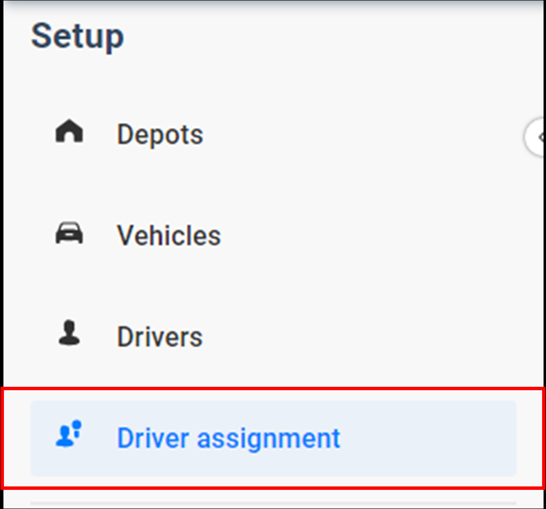 Vehicle and Driver Assignments