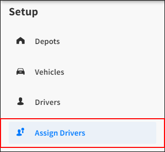 Vehicle and Driver Assignments
