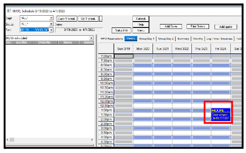 ServMan & ServiceBot Integration: Appointment Scheduling