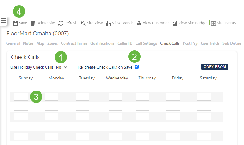 TBWW: Where and How Do I Define the Site’s Check Calls?
