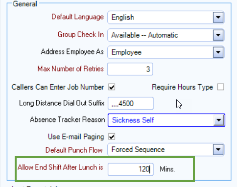 WT: Set Up Punch Sequencing Functionality