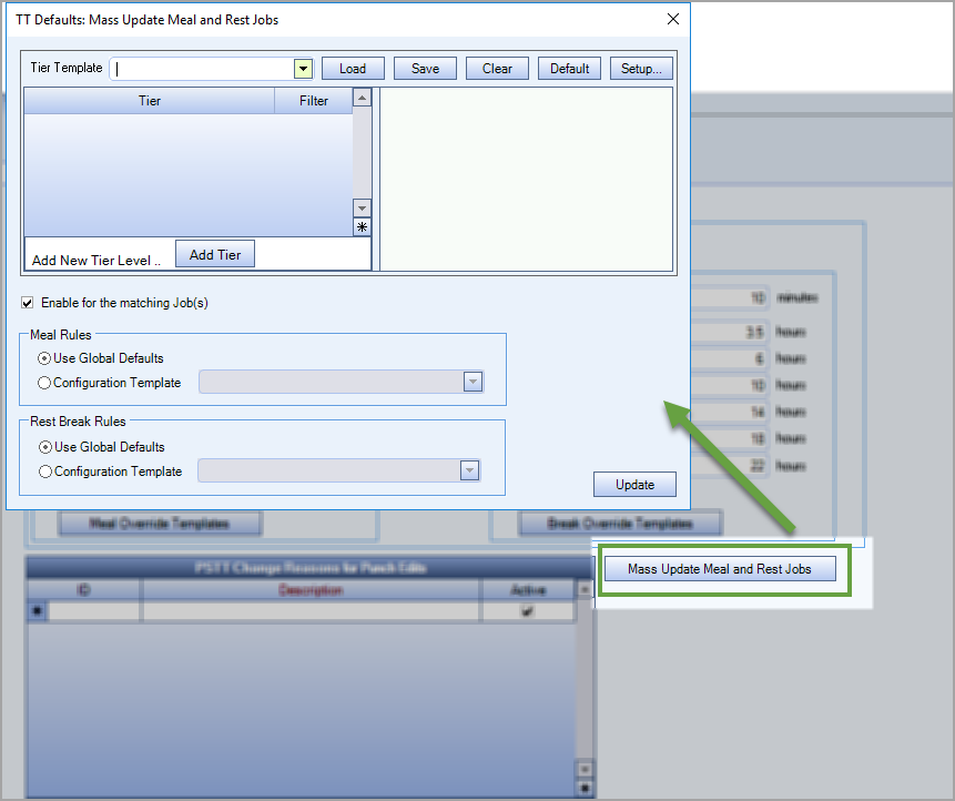 WT: Update Meal and Rest Break Settings for Multiple Jobs