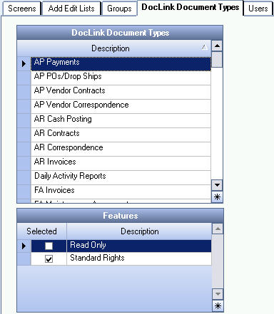 WT: DocLink Security