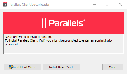 WT: Download/Log in to WinTeam Using Parallels Client App Portal
