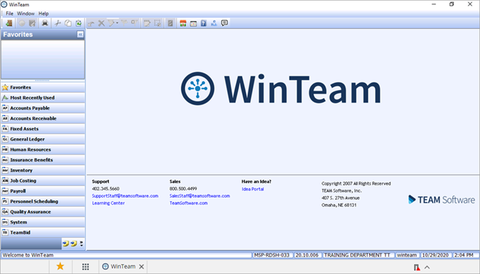 WT: Log in to WinTeam Using Parallels HTML5 Web App Portal