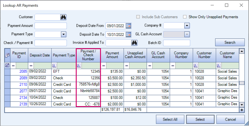 WT: Using the External Reference ID