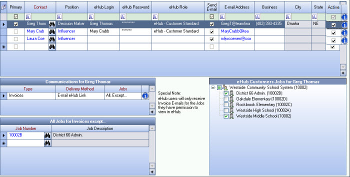 WT: AR: Customer Master File
