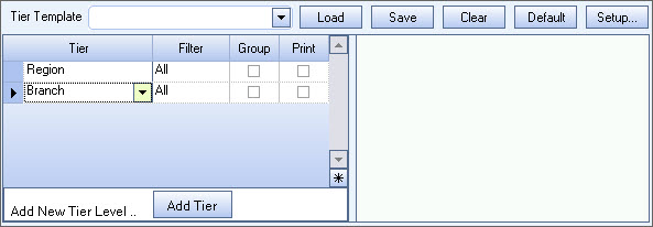 WT: Using Tier Templates