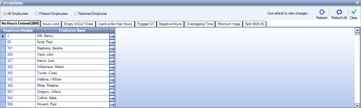 WT: Payroll Timekeeping