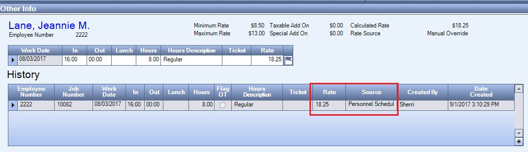 WT: Payroll Timekeeping
