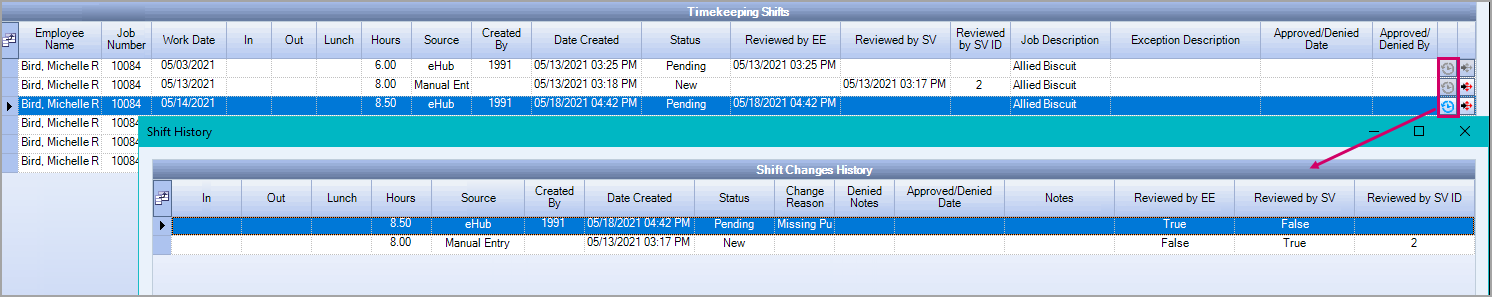 WT: Payroll Timekeeping Review Report