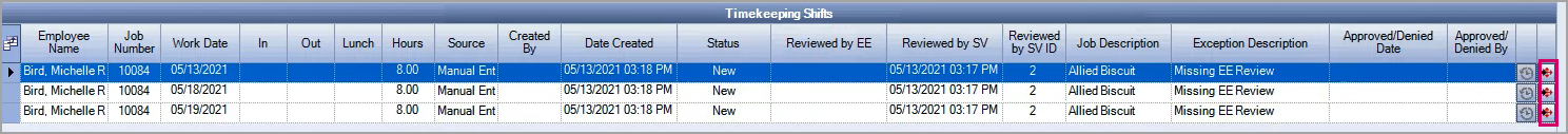 WT: Payroll Timekeeping Review Report