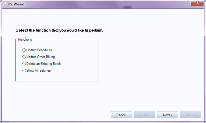 WT: Personnel Scheduling Wizard