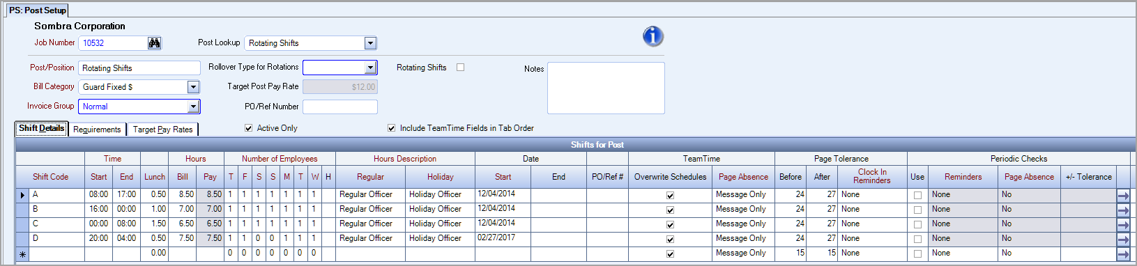 WT: PS Post Setup – Overview
