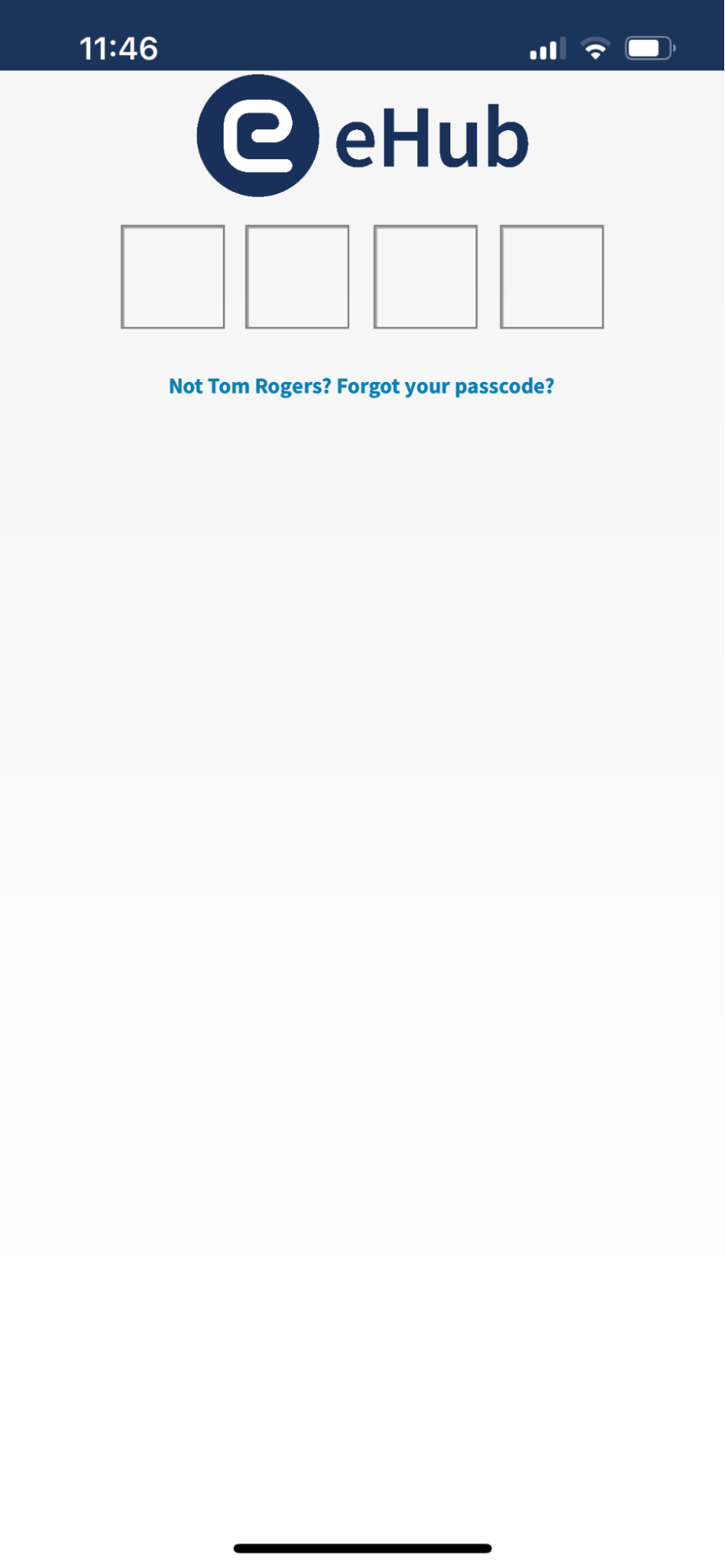 WT: Downloading and Logging In to eHub Mobile