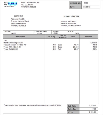 WT: AR: Invoice Processing