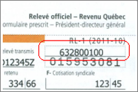 WT: Printing Quebec RL-1 Slips