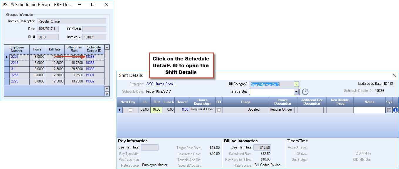 WT: PS - Billing Review and Edit