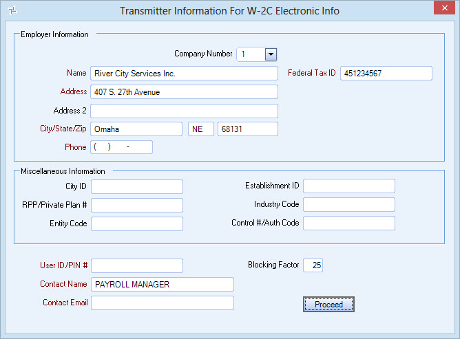 WT: PAY: Employee W-2/T4 Report