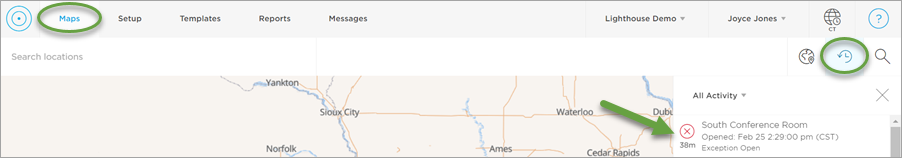Lighthouse: Scheduled Work Exceptions