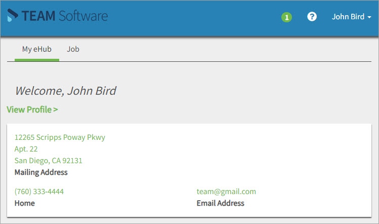 WT: Tutorial: Navigating eHub Web