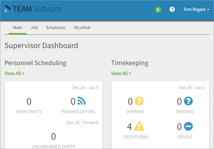 WT: Tutorial: Navigating eHub Web