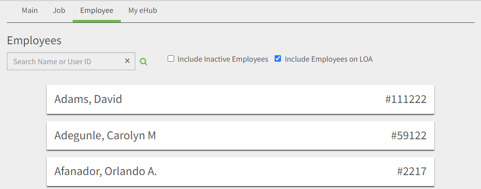 WT: Tutorial - eHub Employee Page for Supervisors