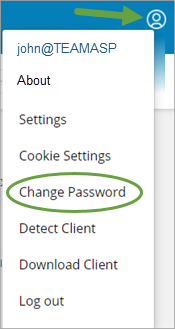 WT: Changing a Parallels Password